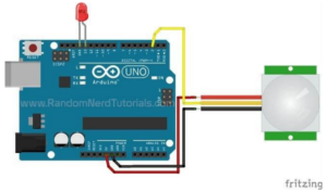 การใช้งาน PIR Motion Sensor Detector Module HC-SR501 | Arduino Projects
